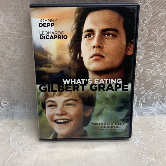 Media | 3 Dvds Johnny Depp Movies Alice In Wonderland Gilbert Grape ...